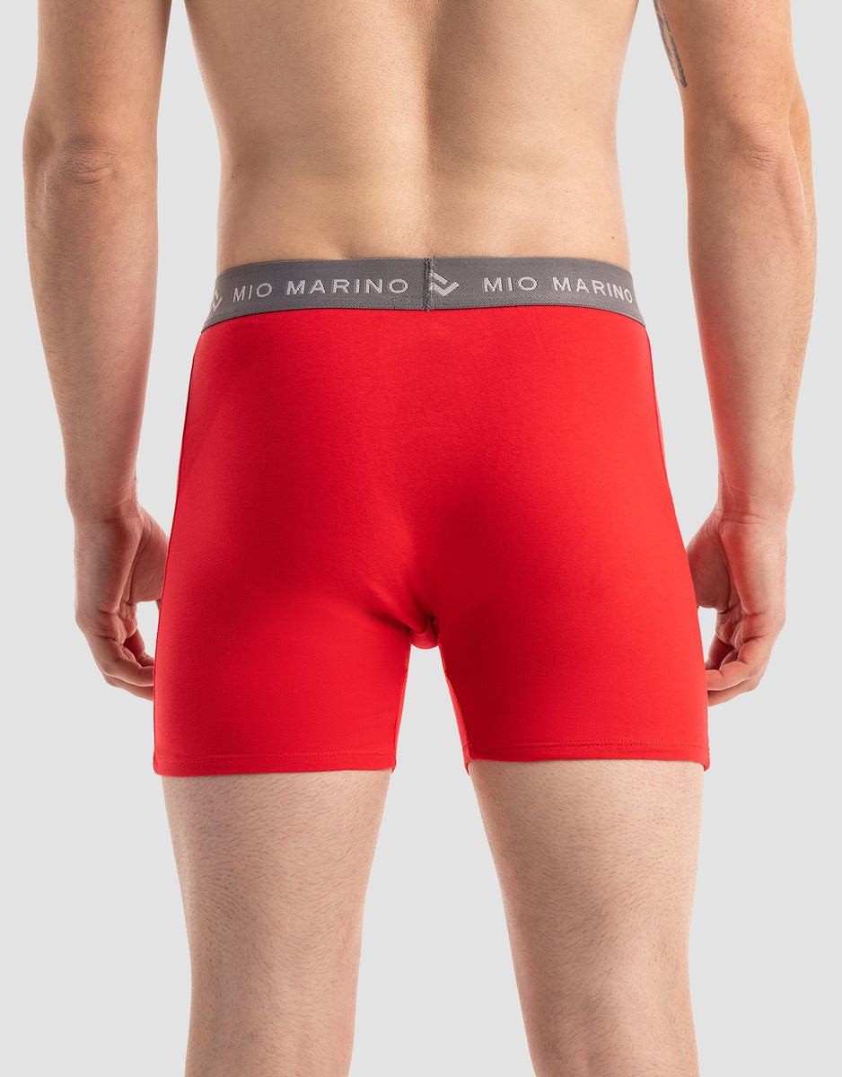 Premium Cotton Men's Boxers, 5-Pack– Mio Marino