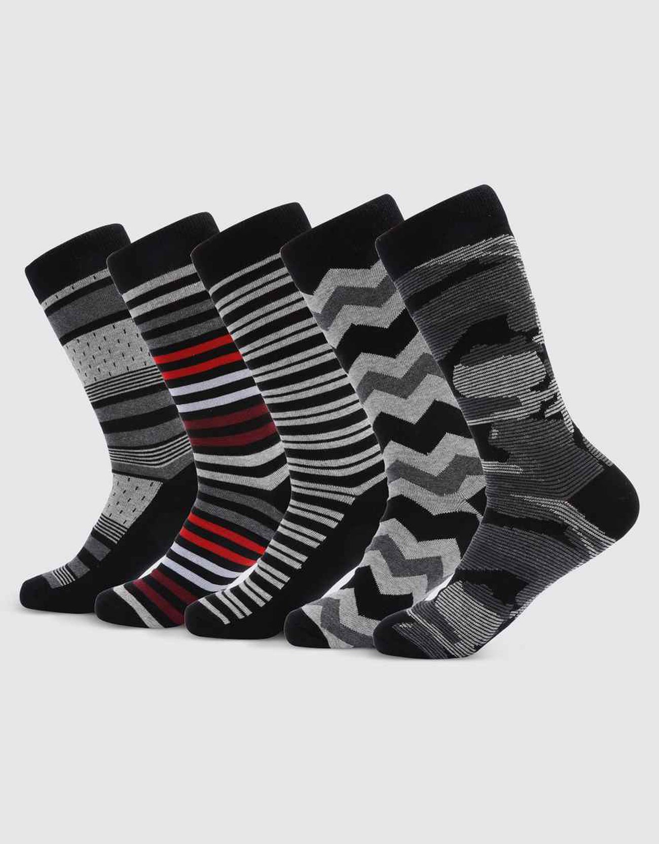 Men's Groovy Designer Dress Socks 5 Pack– Mio Marino