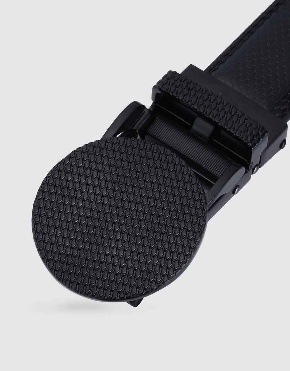 Spherical Linxx Rachet Belt-Black– Mio Marino