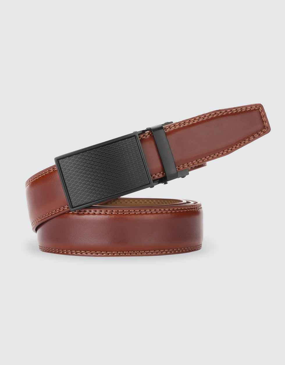 Chainlink Linxx Rachet Belt-Burnt Umber– Mio Marino