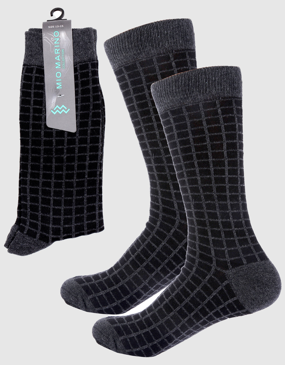Men's Modal Socks-6 Pack– Mio Marino