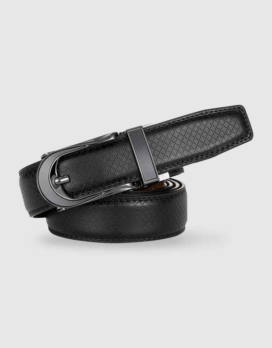 Roundabout Linxx Classic Rachet Belt-Deep Charcoal– Mio Marino