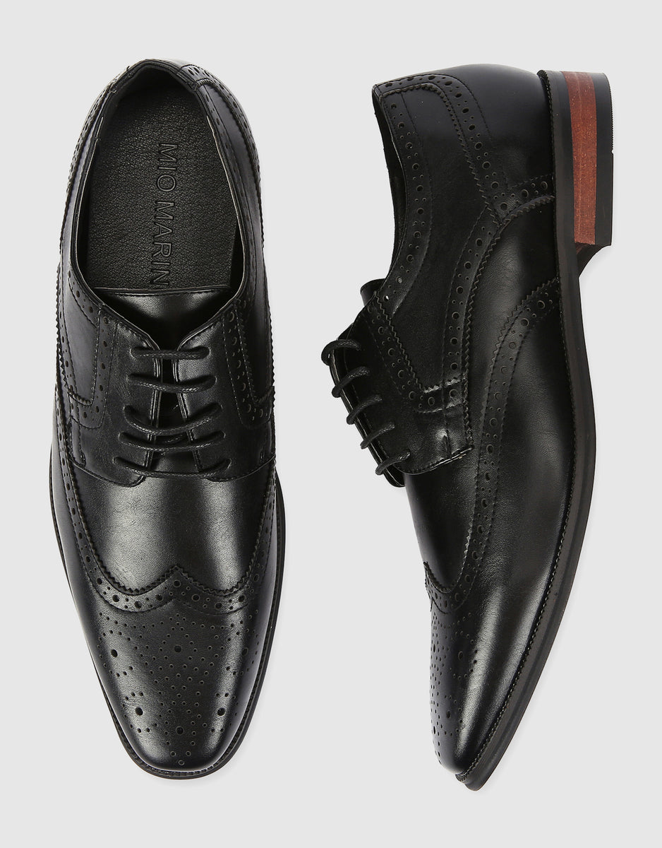 Oxford Vintage Shoes Onyx– Mio Marino