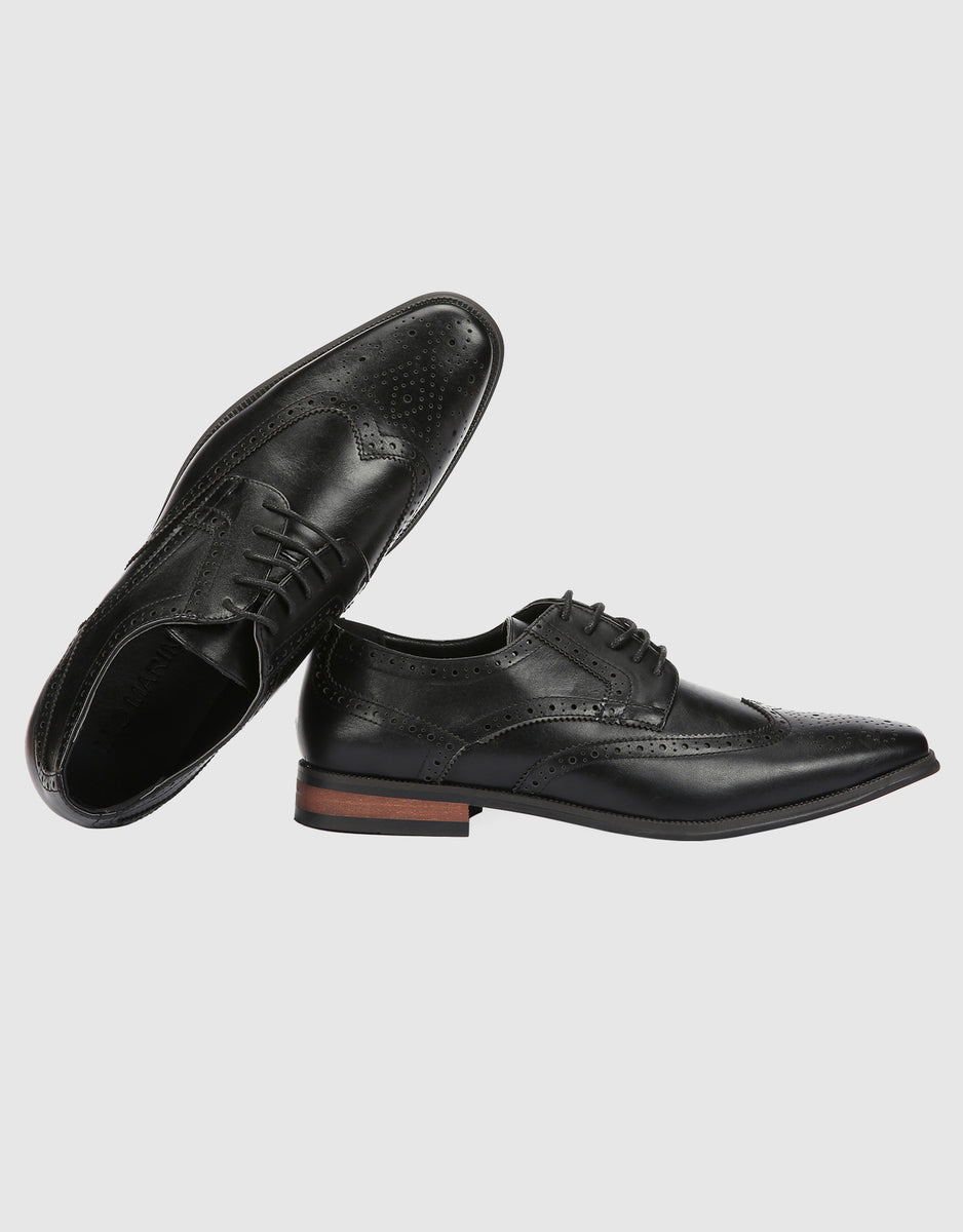 Oxford Vintage Shoes Onyx– Mio Marino