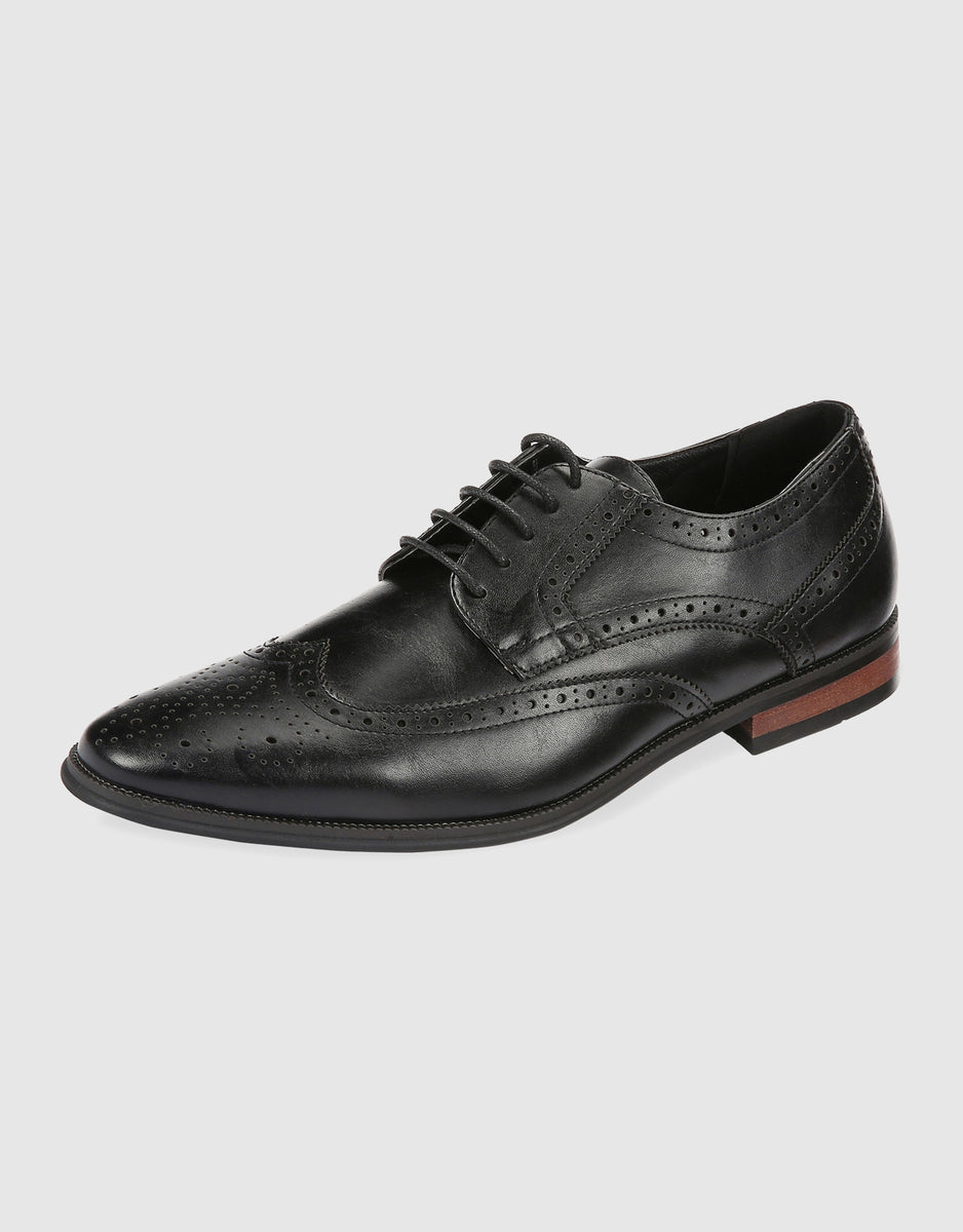 Oxford Vintage Shoes Onyx– Mio Marino
