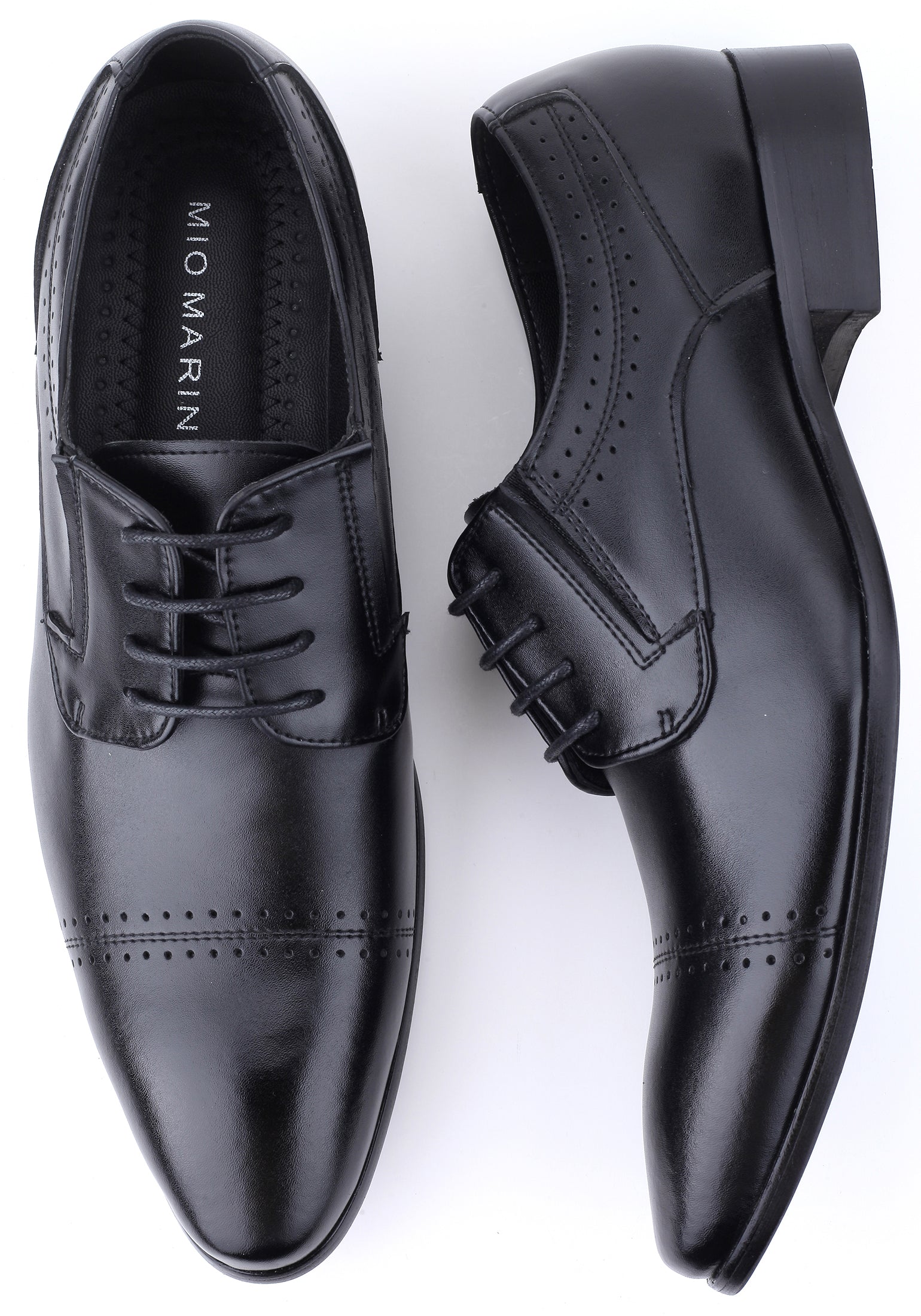 Polish Oxford Shoes-Onyx– Mio Marino