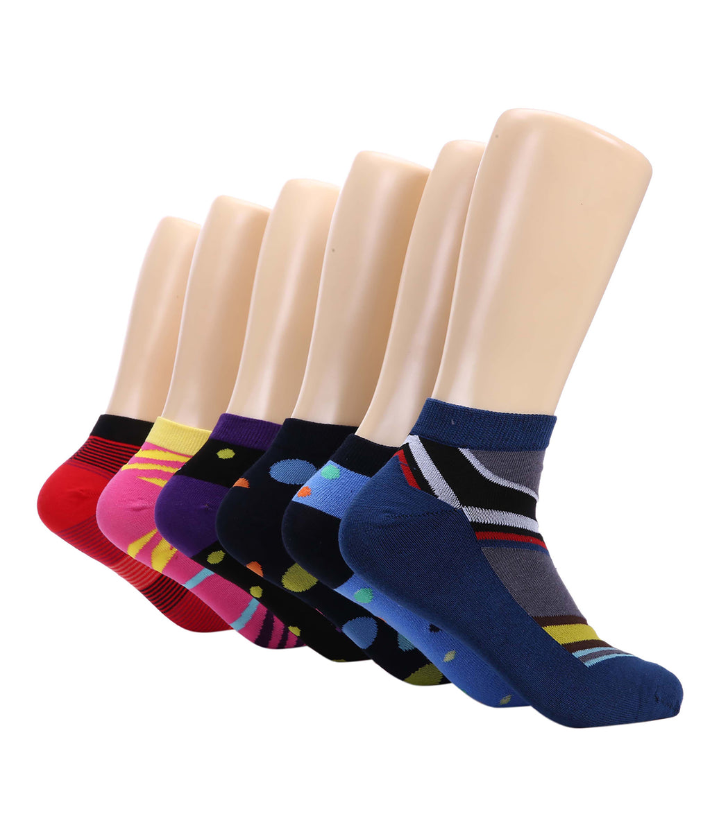 Translucent Dress Ankle Socks 6 Pack-Translucent– Mio Marino